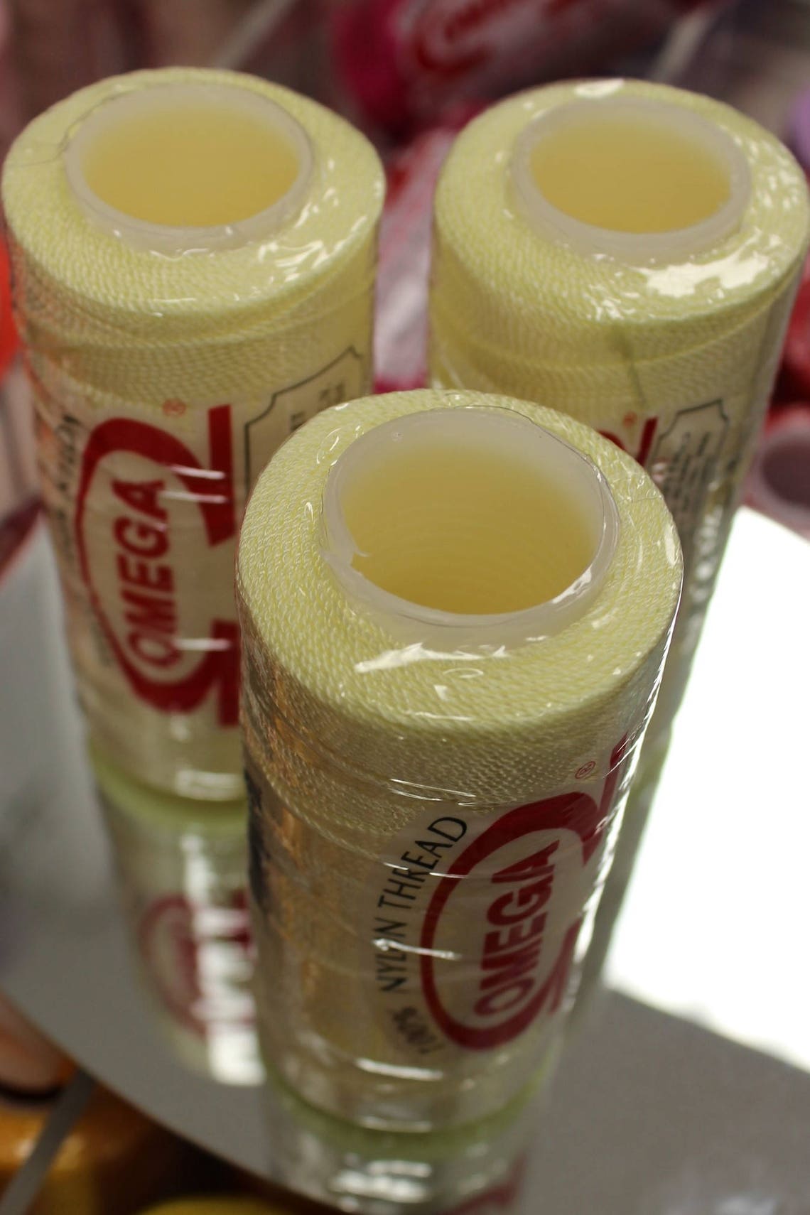 Omega Nylon 2 Crochet Nylon Thread Various Colors to Choose - Etsy