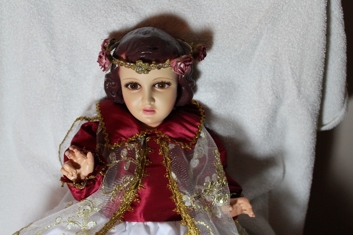 Ropa Niño Dios Vestido Nino Dios De Las Rosas | Etsy