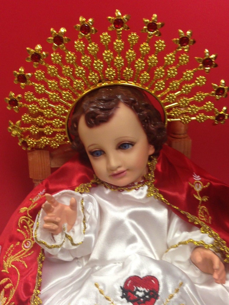 Ropa Niño Dios Vestido Nino Dios Sagrado Corazon | Etsy
