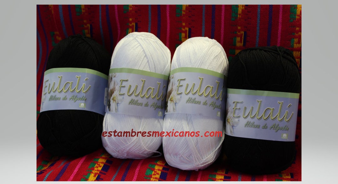 Omega Eulali Egyptian Cotton Yarn Hilaza De Algodon 100gr Skein - Etsy