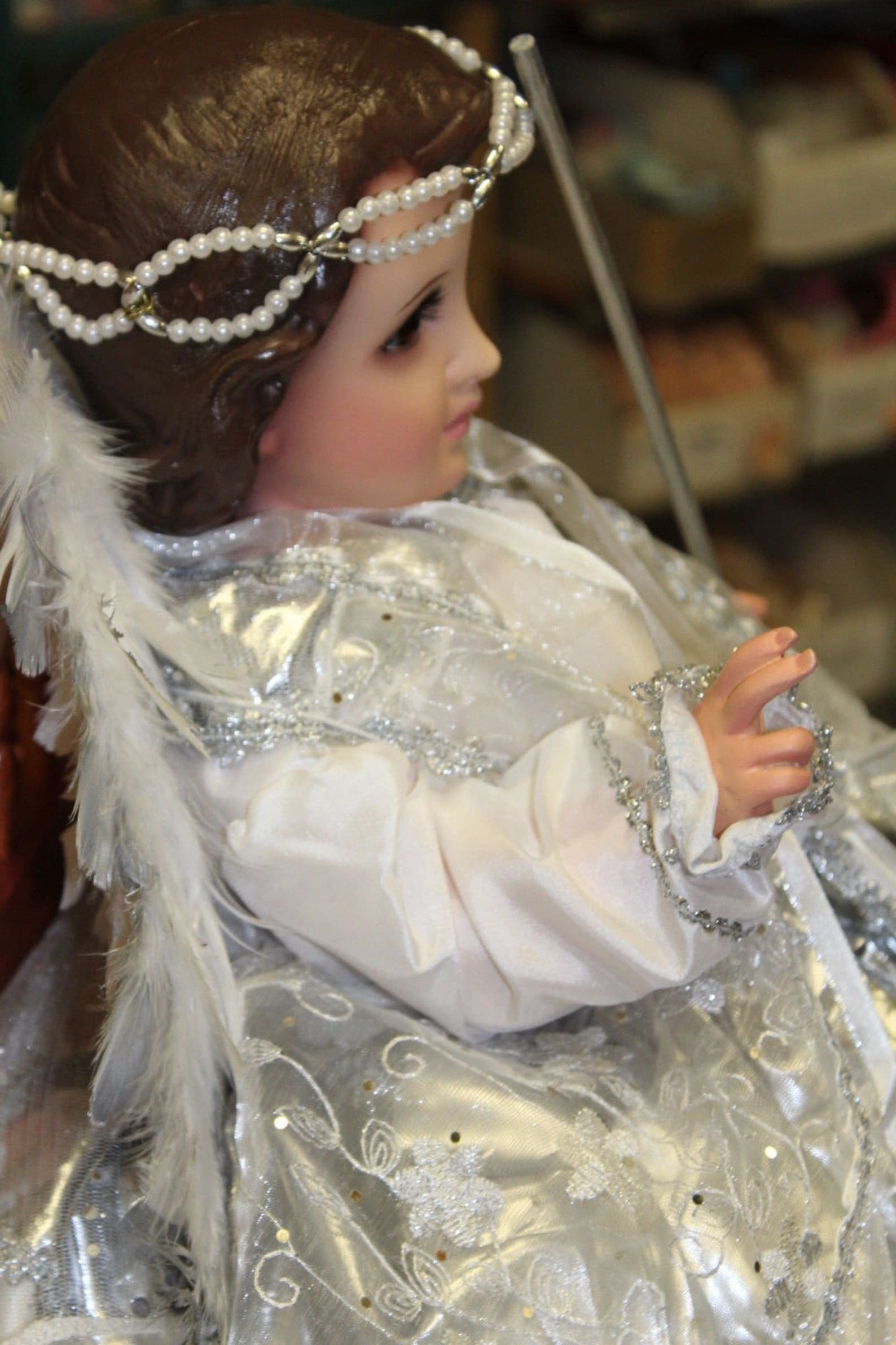 Ropa Niño Dios Vestido Nino Dios Arcangel Chamuel | Etsy