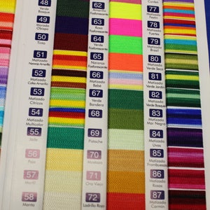 Omega Nylon #2 Crochet Nylon Thread Various Colors to Choose From - Etsy