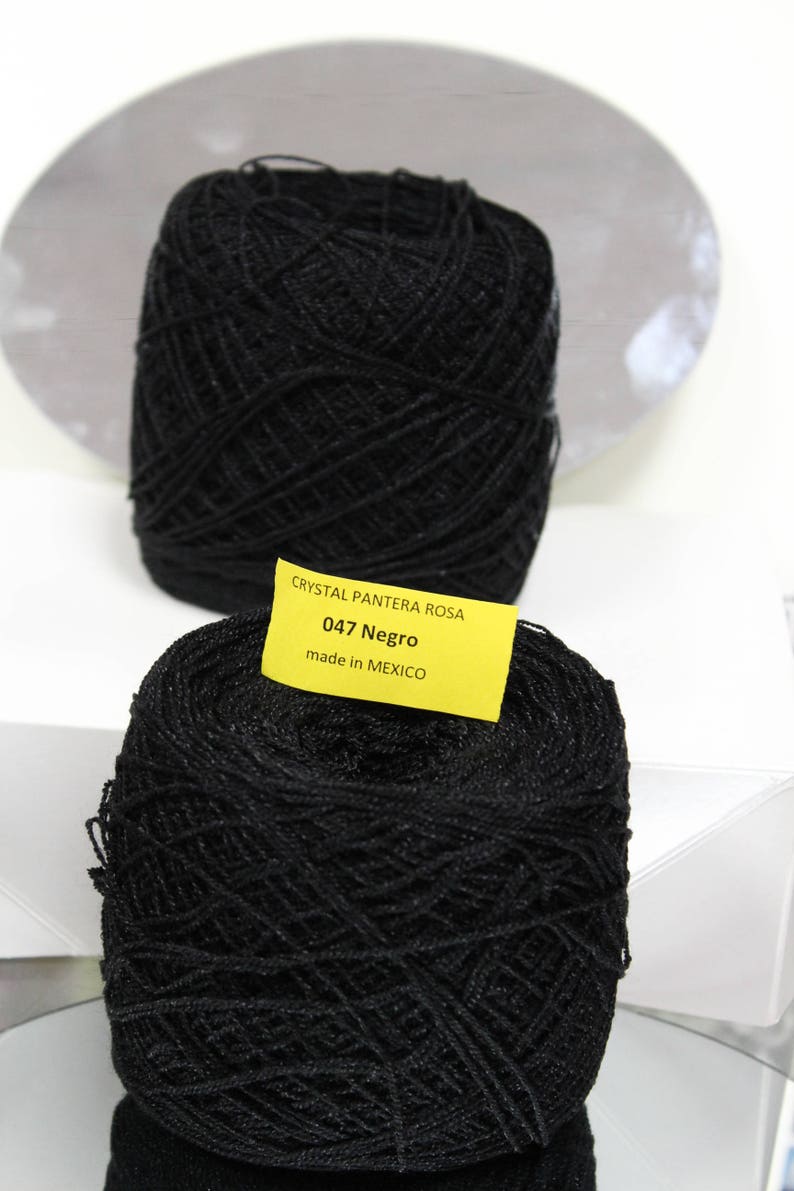 Hilo Crystal 100grs/ Crystal Yard Thread 100gr Skein - Etsy