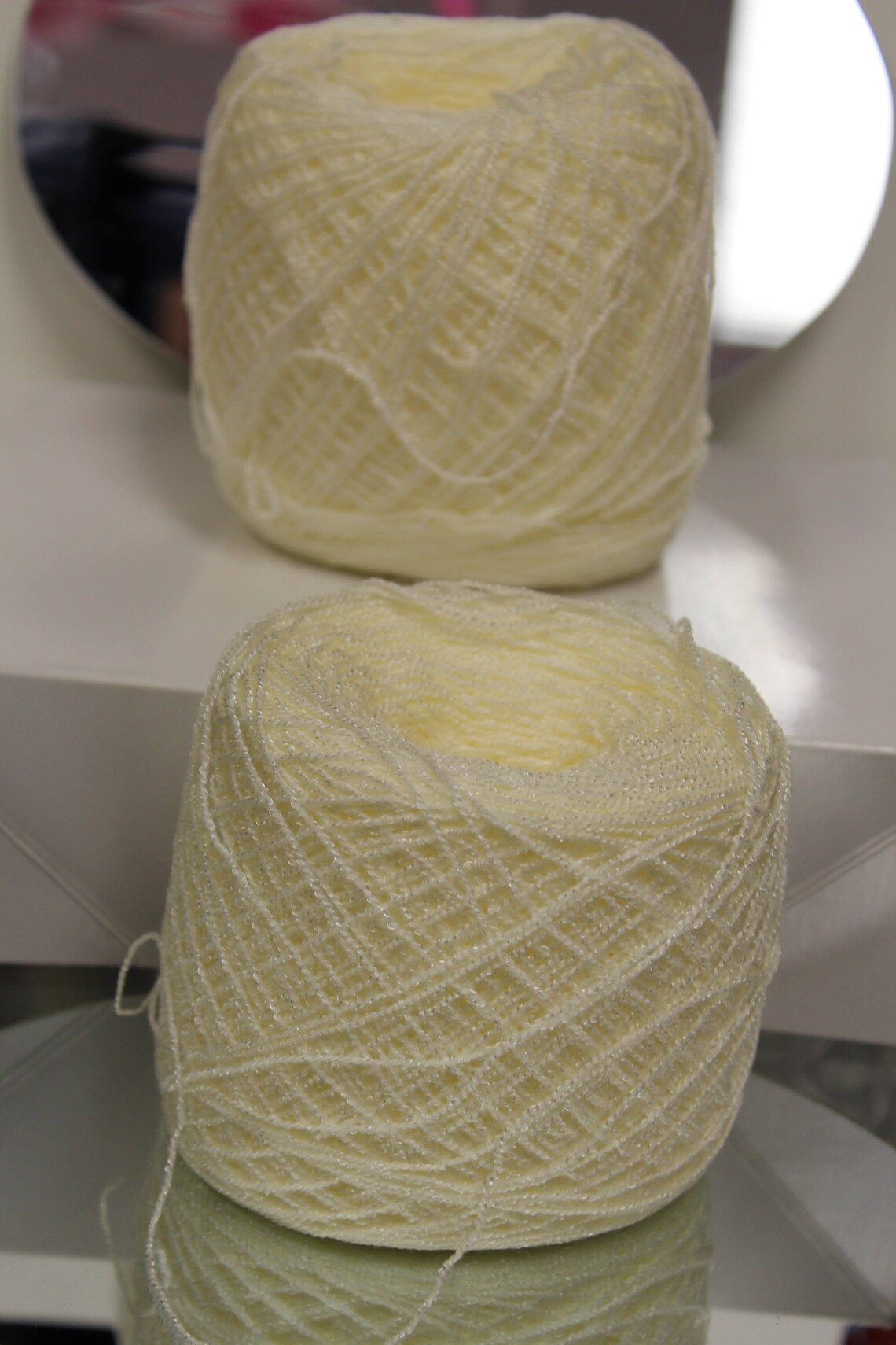 Hilo Crystal 100grs/ Crystal Yard Thread 100gr Skein - Etsy