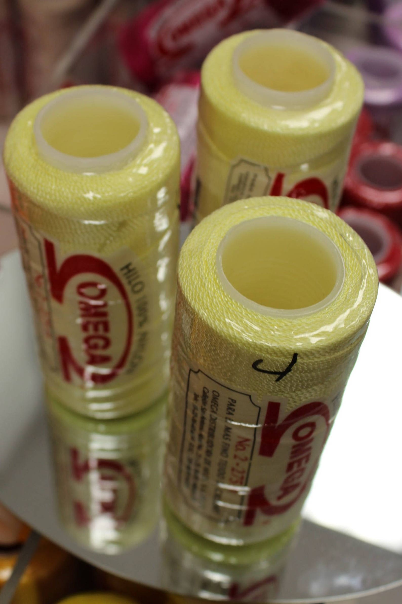 Omega Nylon 2 Crochet Nylon Thread Various Colors to Choose - Etsy