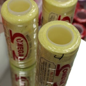 Omega Nylon #2 Crochet Nylon Thread Various Colors to Choose From - Etsy