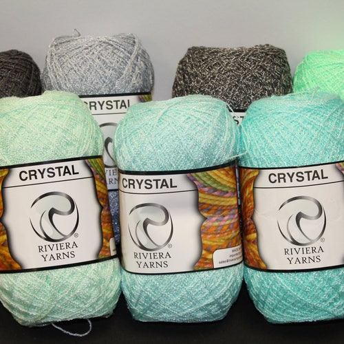 Hilo Omega Crystal Omegacrys 100gr. Crystal Thread Various | Etsy