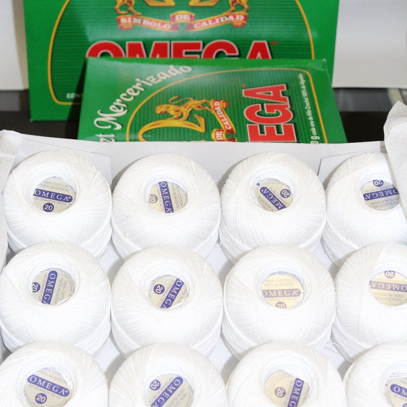 No 20 Cotton Crochet Thread - Etsy