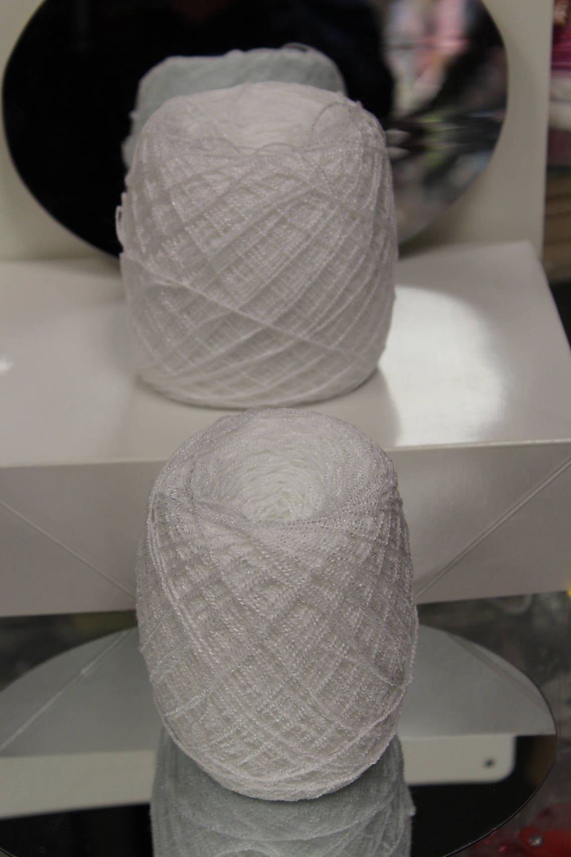 Hilo Crystal 100grs/ Crystal Yard Thread 100gr Skein - Etsy