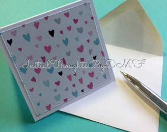 3x3 Note Cards | Etsy