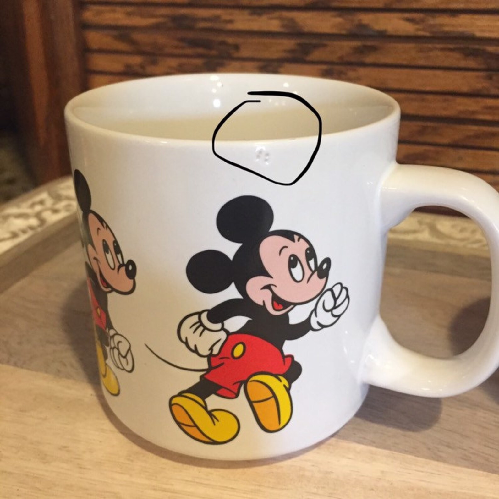 Disney Coffee Mugs Mickey Mouse & Minnie Mouse VTG 1990's Made in Korea ...
