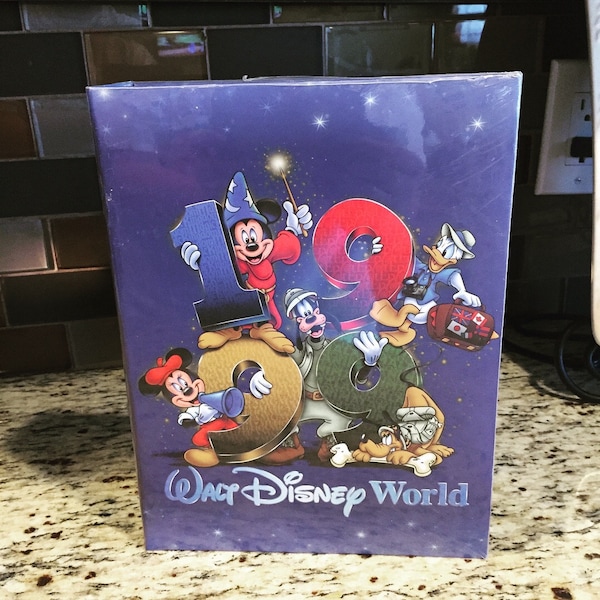 Mickey Mouse Photo Album - Etsy