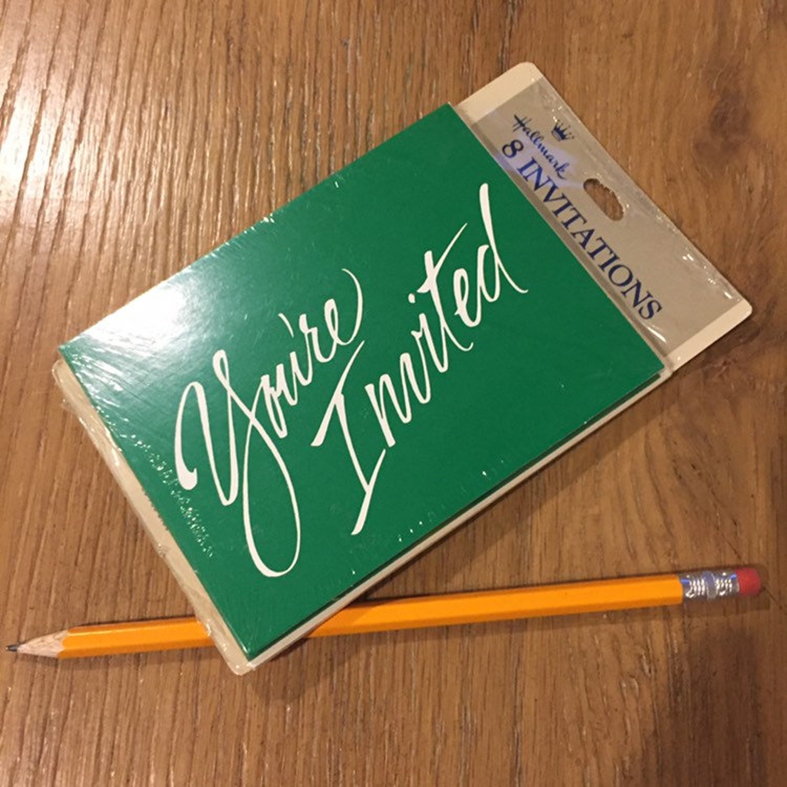 Vintage Hallmark Invitations New in the Package Made in the USA - Etsy