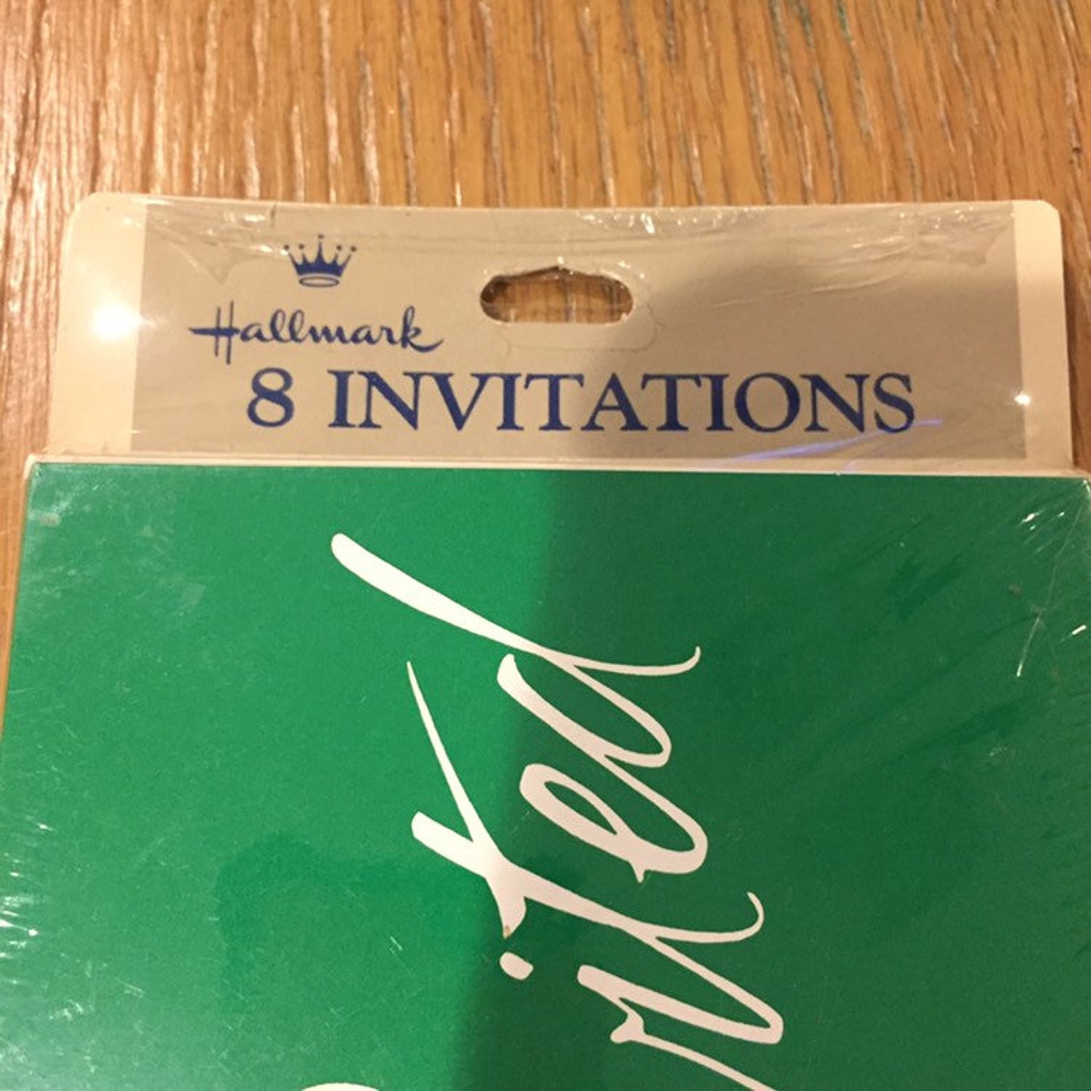 Vintage Hallmark Invitations New in the Package Made in the USA - Etsy