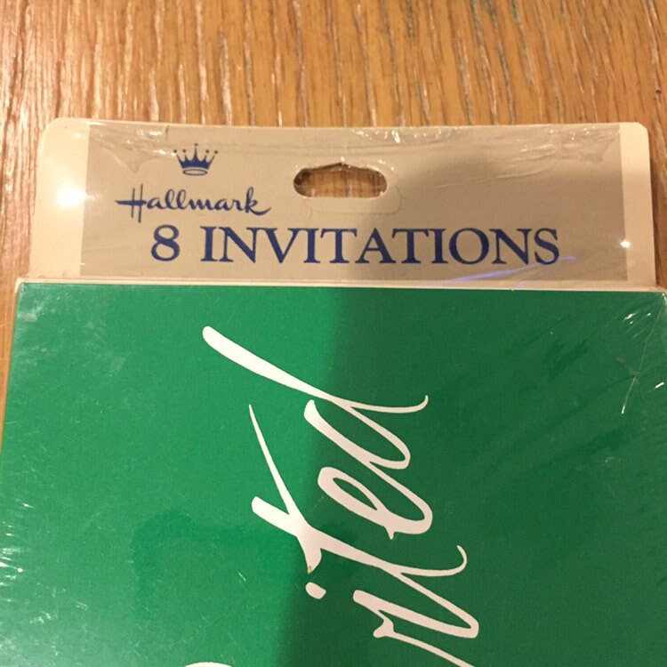 Vintage Hallmark Invitations New in the Package Made in the USA - Etsy