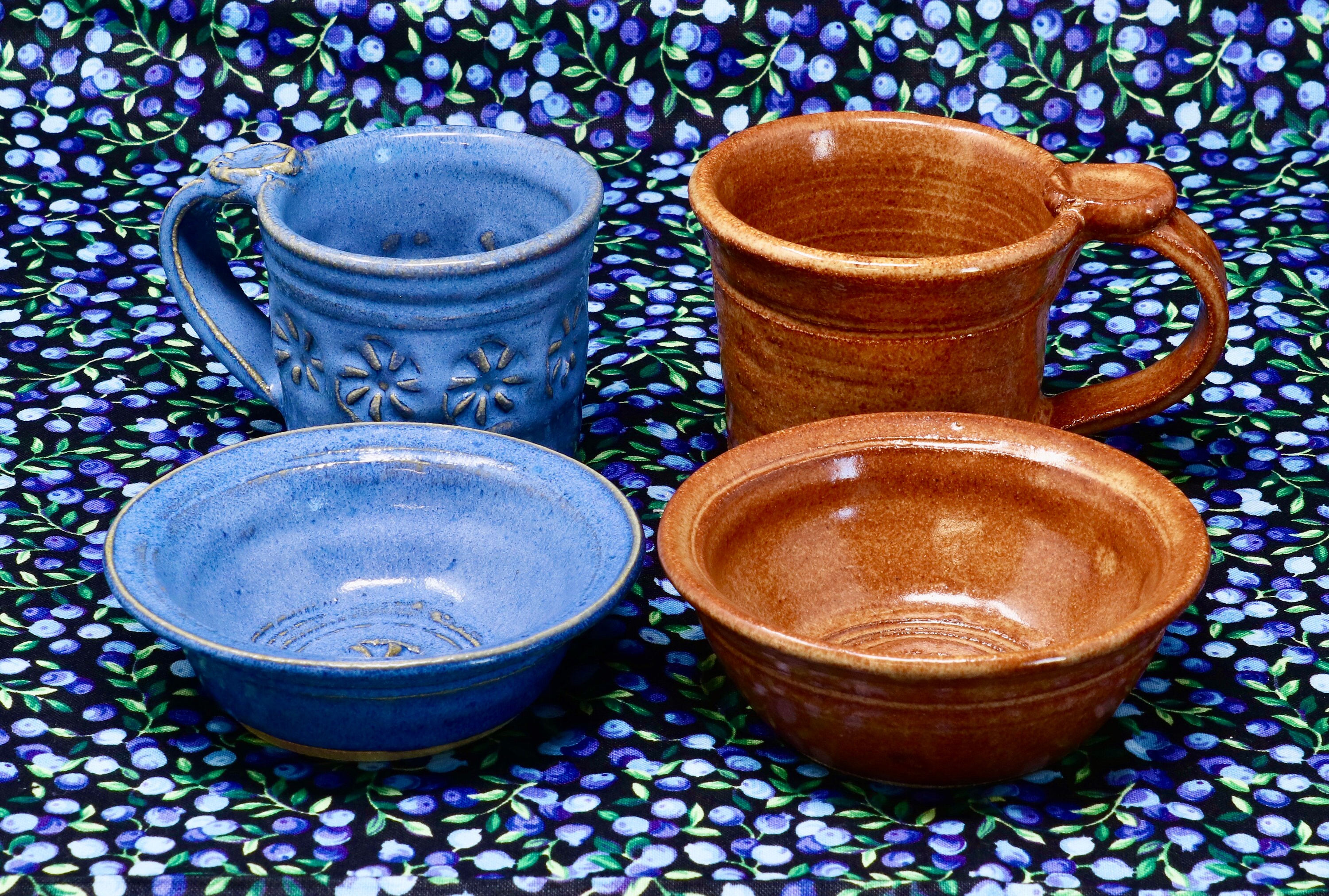 Made to Order Your Choice of Glaze Colors. Tea Set Child - Etsy