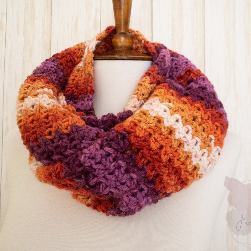Fall Scarf - Etsy
