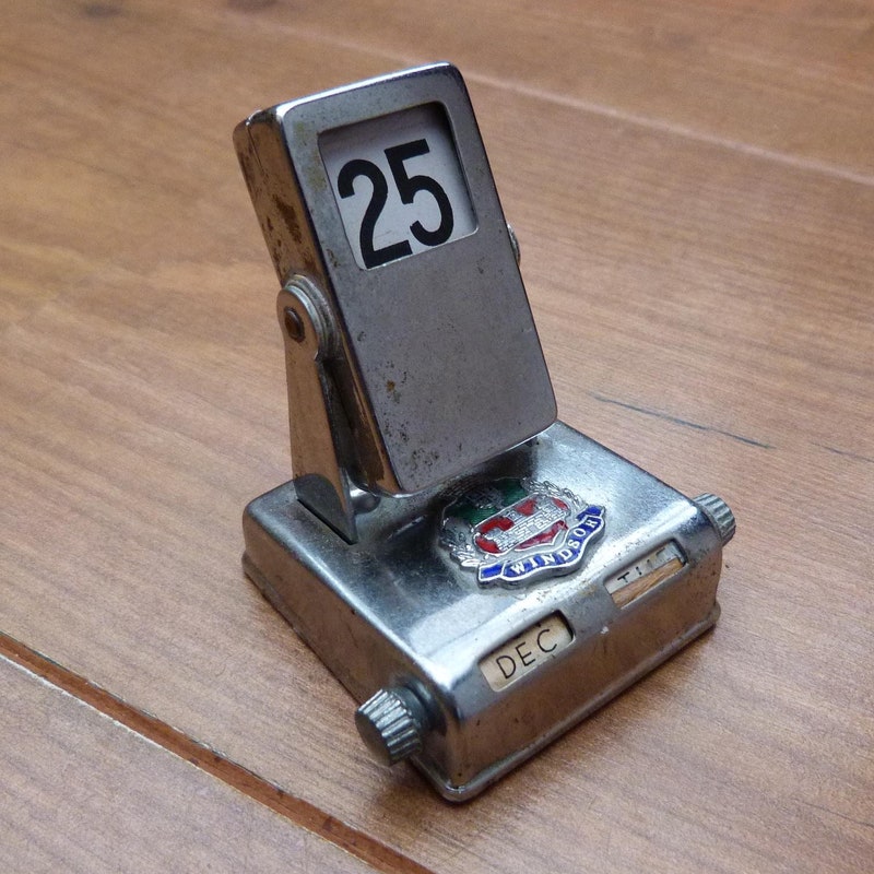 Calendar Vintage - Etsy