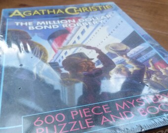 Agatha Christie Puzzle - Etsy