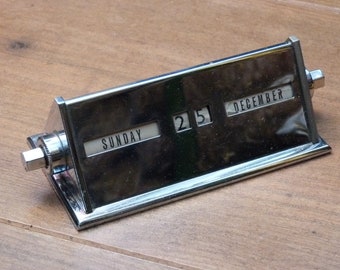 Heavy Metal Calendar - Etsy