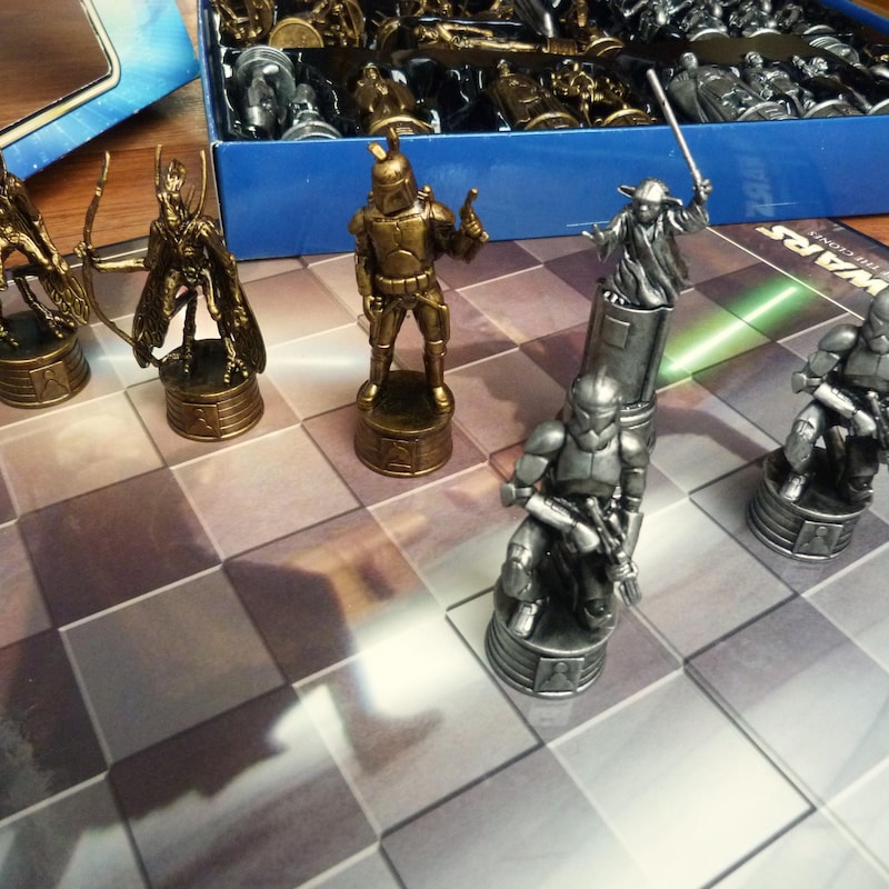 Starwars Chess Set - Etsy