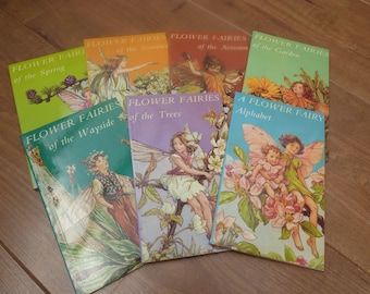 Four Seasons of Flower Fairies Collection Four Hardback Illustrated ...