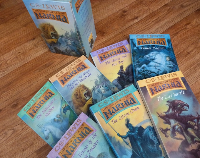 The Complete Chronicles of Narnia Collection Slipcase Containing Seven ...