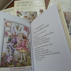 Complete Flower Fairies Collection Slipcase Containing Eight Hardback ...