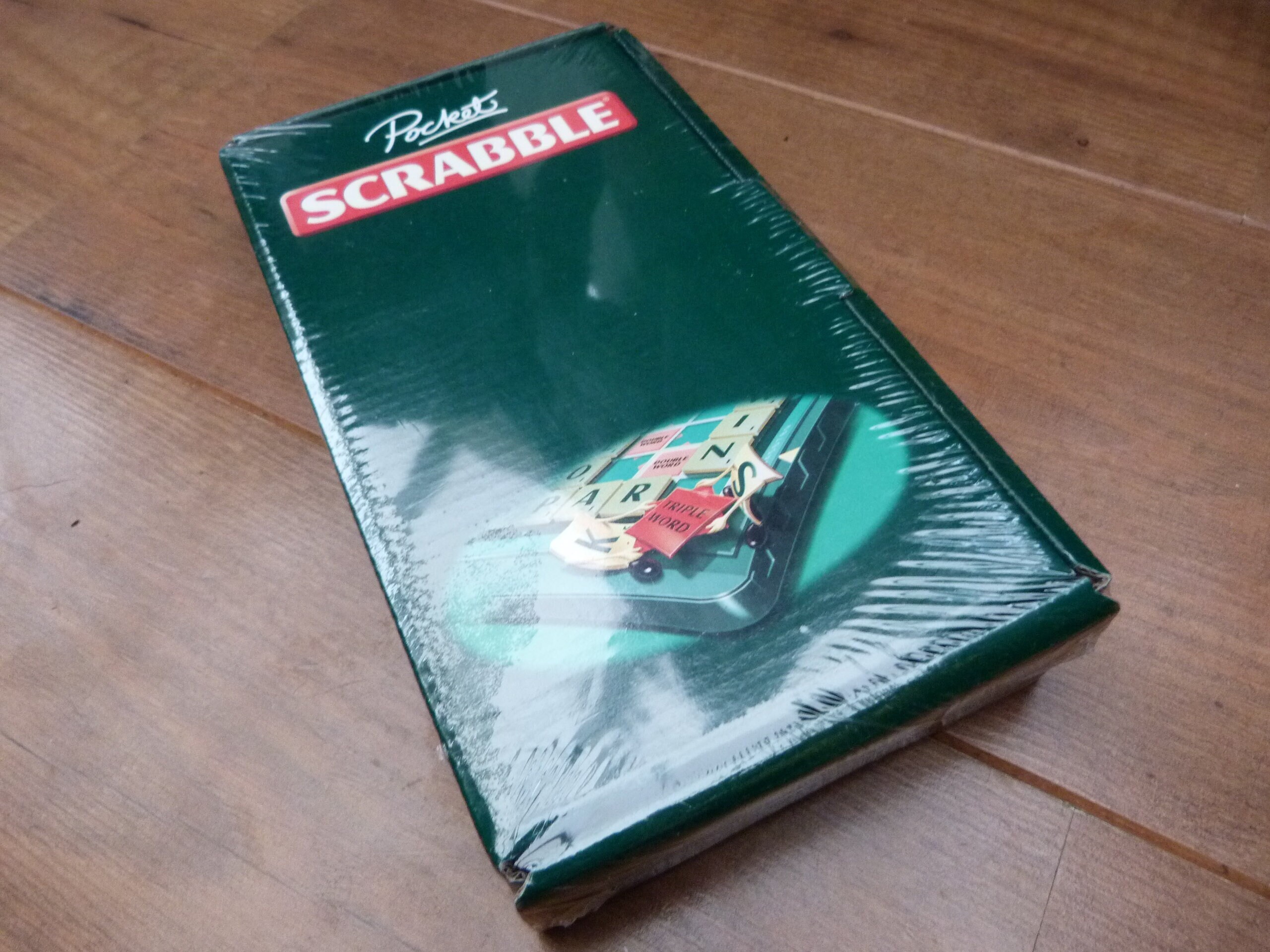 Vintage SEALED Pocket Scrabble Magnetic Set Hard Plastic - Etsy UK