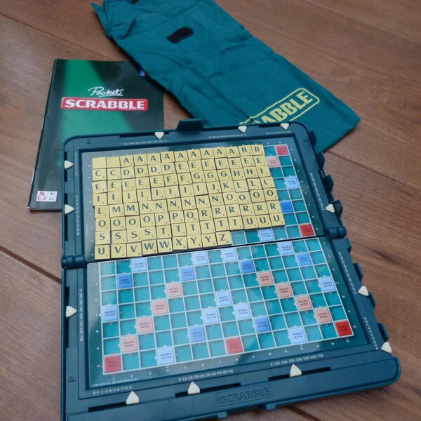 Giant Scrabble - Etsy UK