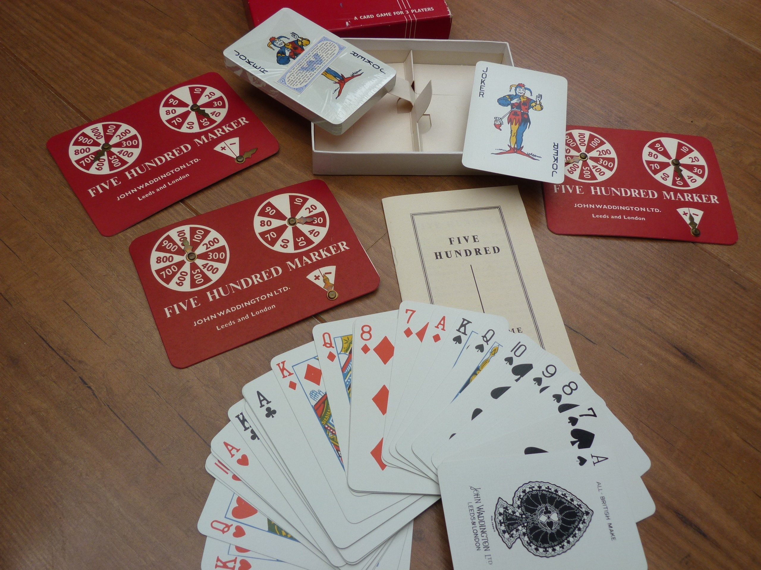Playing Cards Five