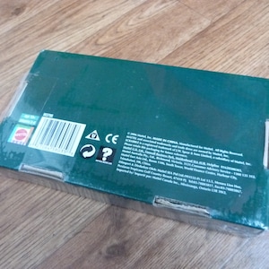 Vintage SEALED Pocket Scrabble Magnetic Set Hard Plastic Folding Case ...