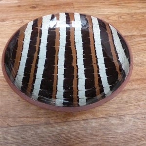 Howard Bissell Pottery Bowl 8 Inch Diameter Mid Century Modern - Etsy