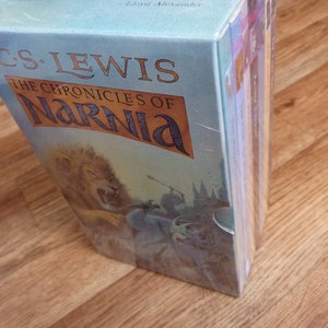 SEALED the Complete Chronicles of Narnia Collection Slipcase Containing ...