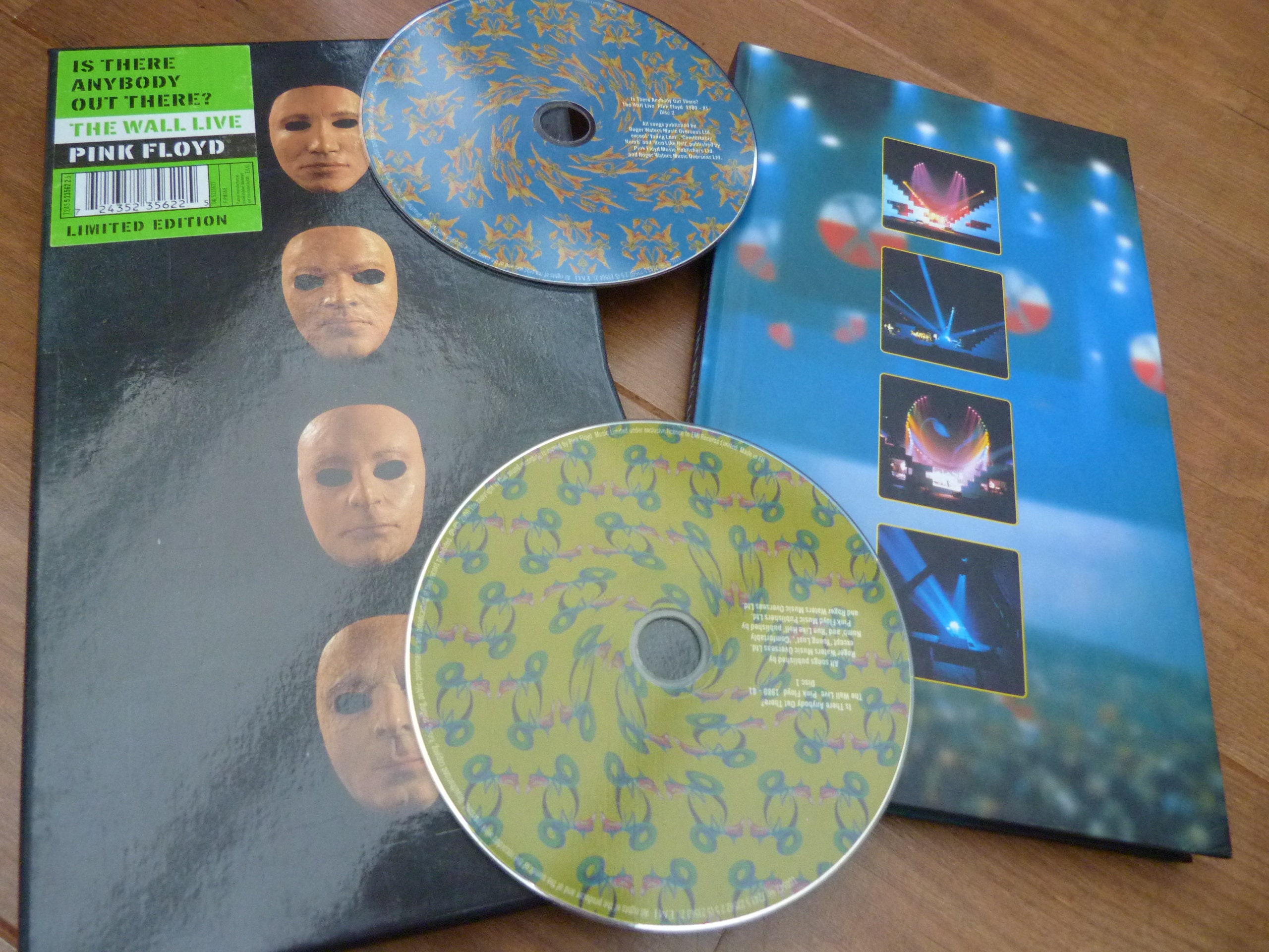 Is There Anybody Out There Album