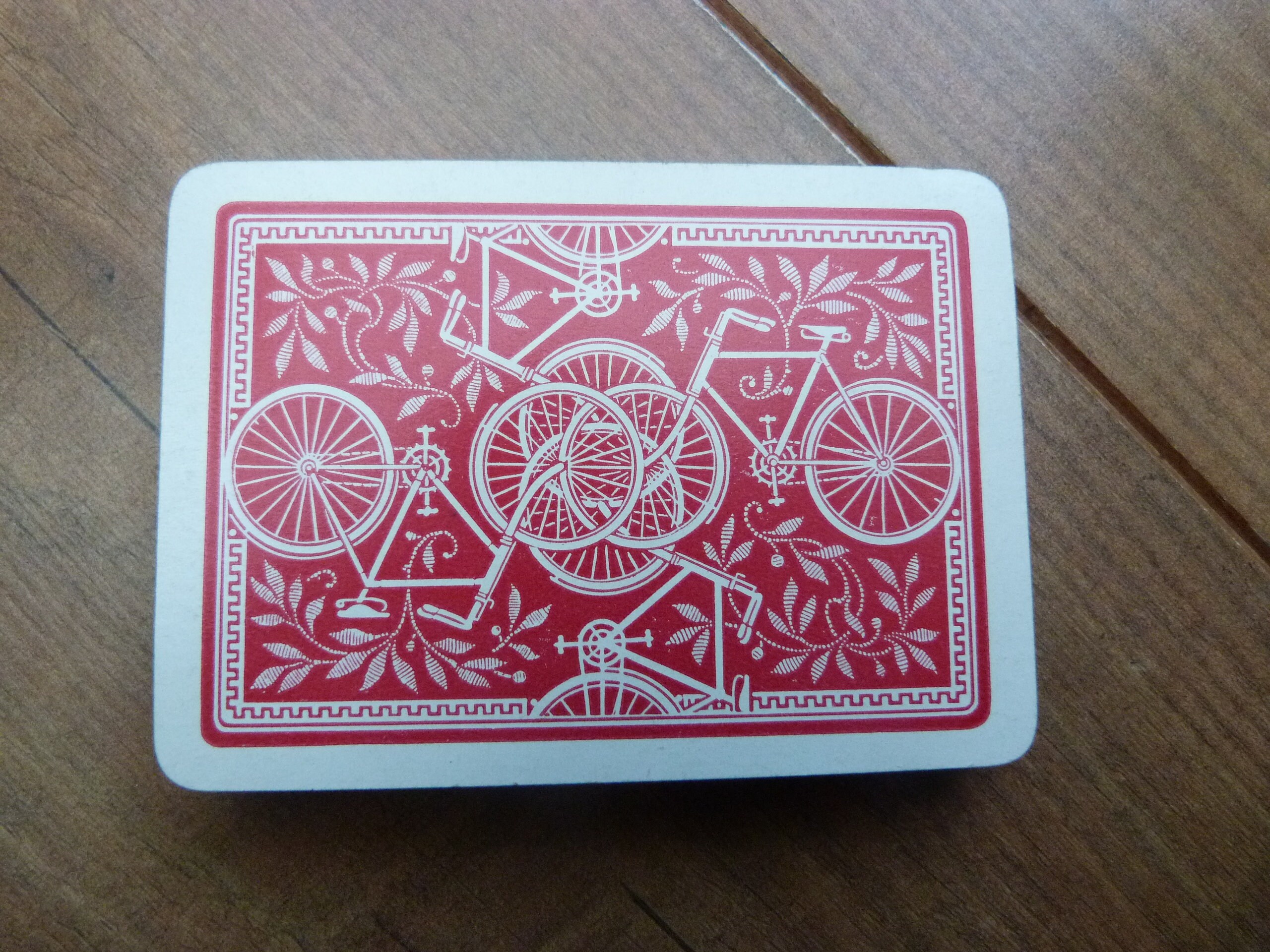 Antique Goodall Bezique Game. Complete With 64 Wide Playing Cards With ...