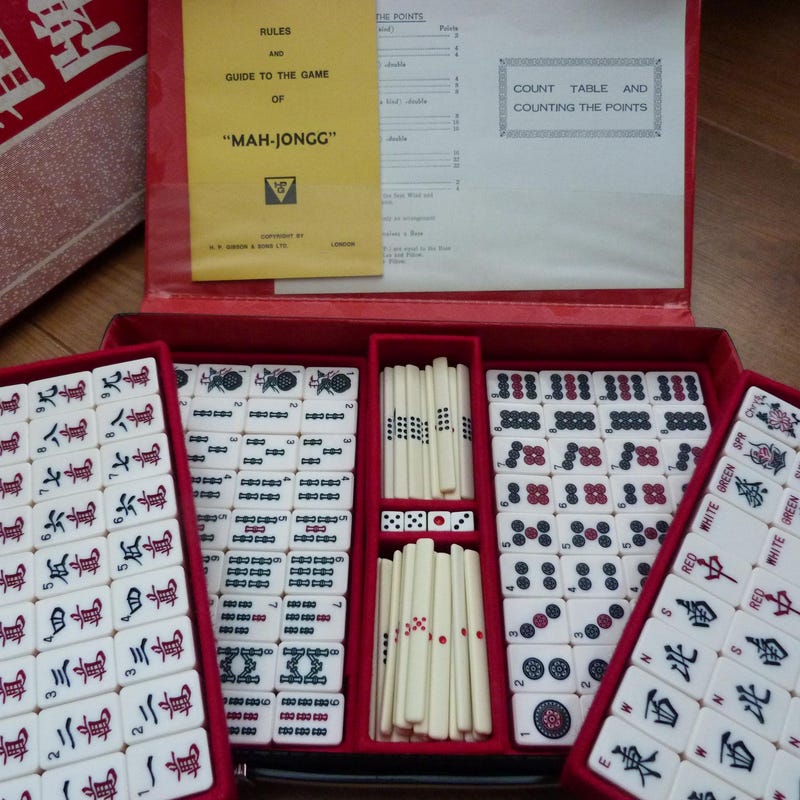 Mahjong Sticks - Etsy Australia