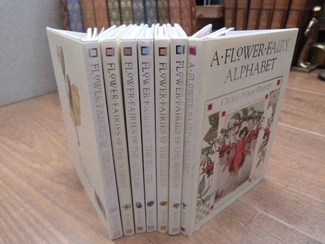Flower Fairies Collection of Seven Hardback Illustrated Books Cicely ...