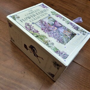 Complete Flower Fairies Collection Slipcase Containing Eight Hardback ...