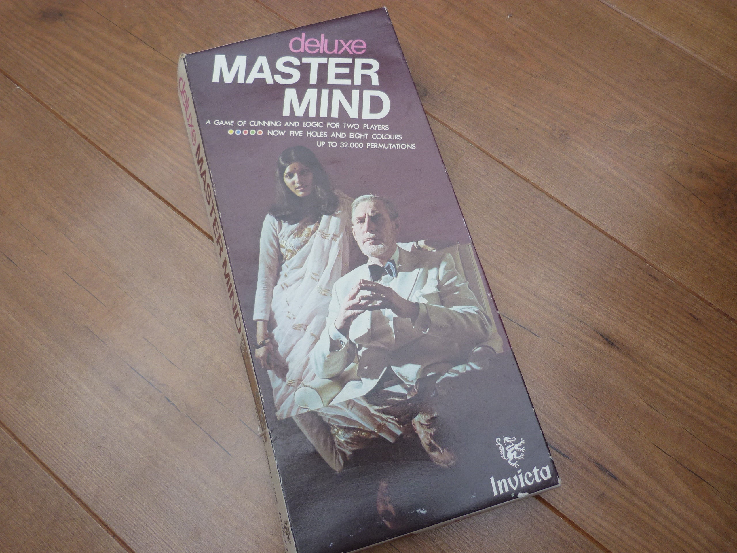 Mastermind Deluxe Edition