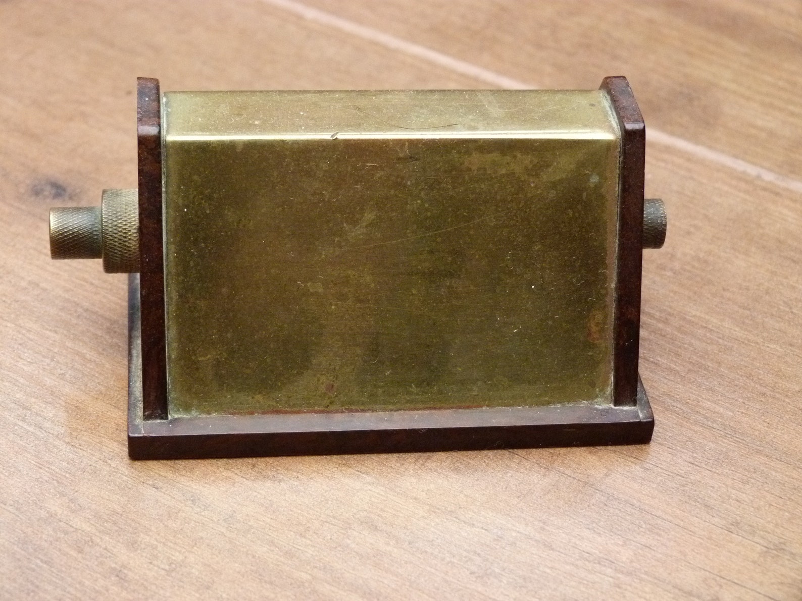 Vintage Perpetual Calendar Triangular Shape Heavy Brassy Metal | Etsy