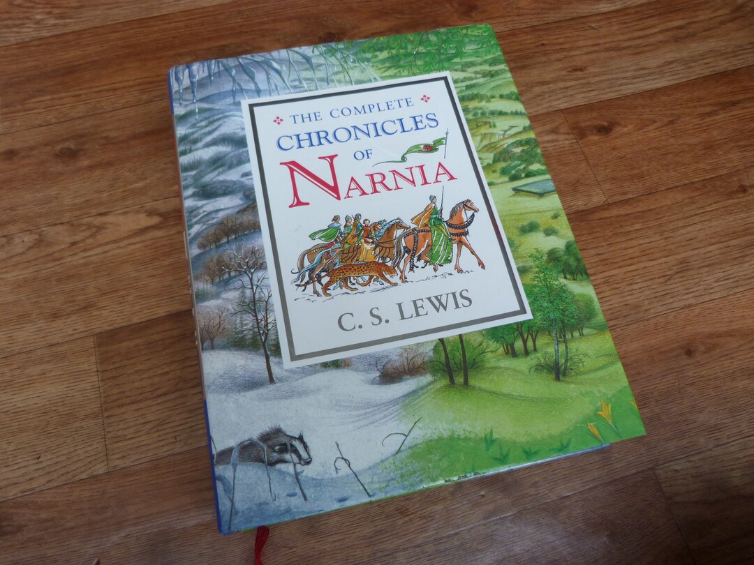 The Complete Chronicles of Narnia Colour Illustrated Large Hardback ...