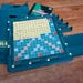 Vintage Pocket Scrabble Magnetic Set, Hard Plastic Folding Case Board ...