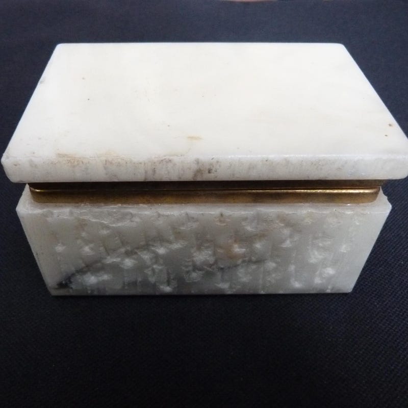 Alabaster Box - Etsy