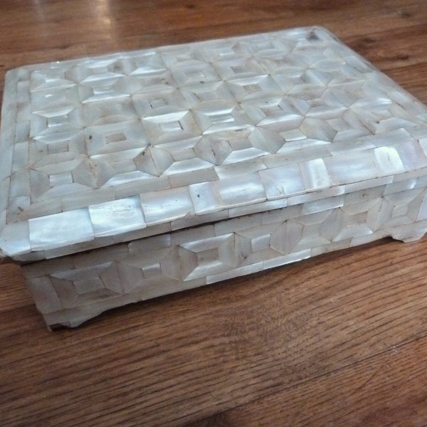Mother of Pearl Box - Etsy