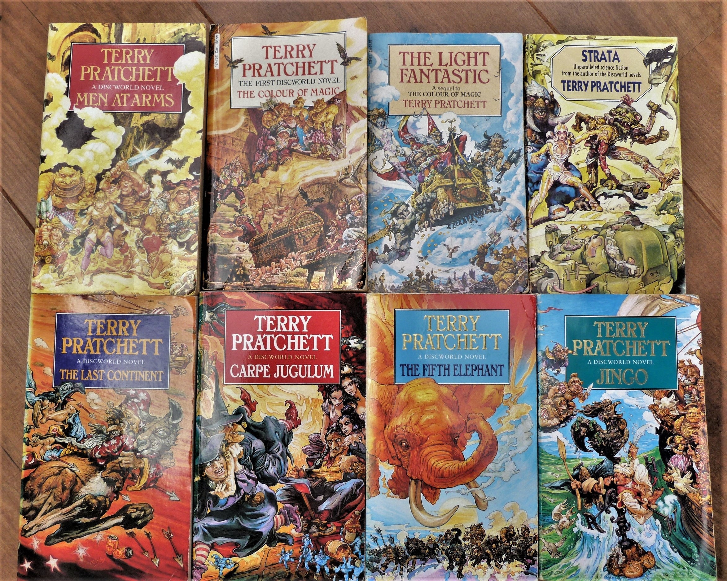 Discworld Books