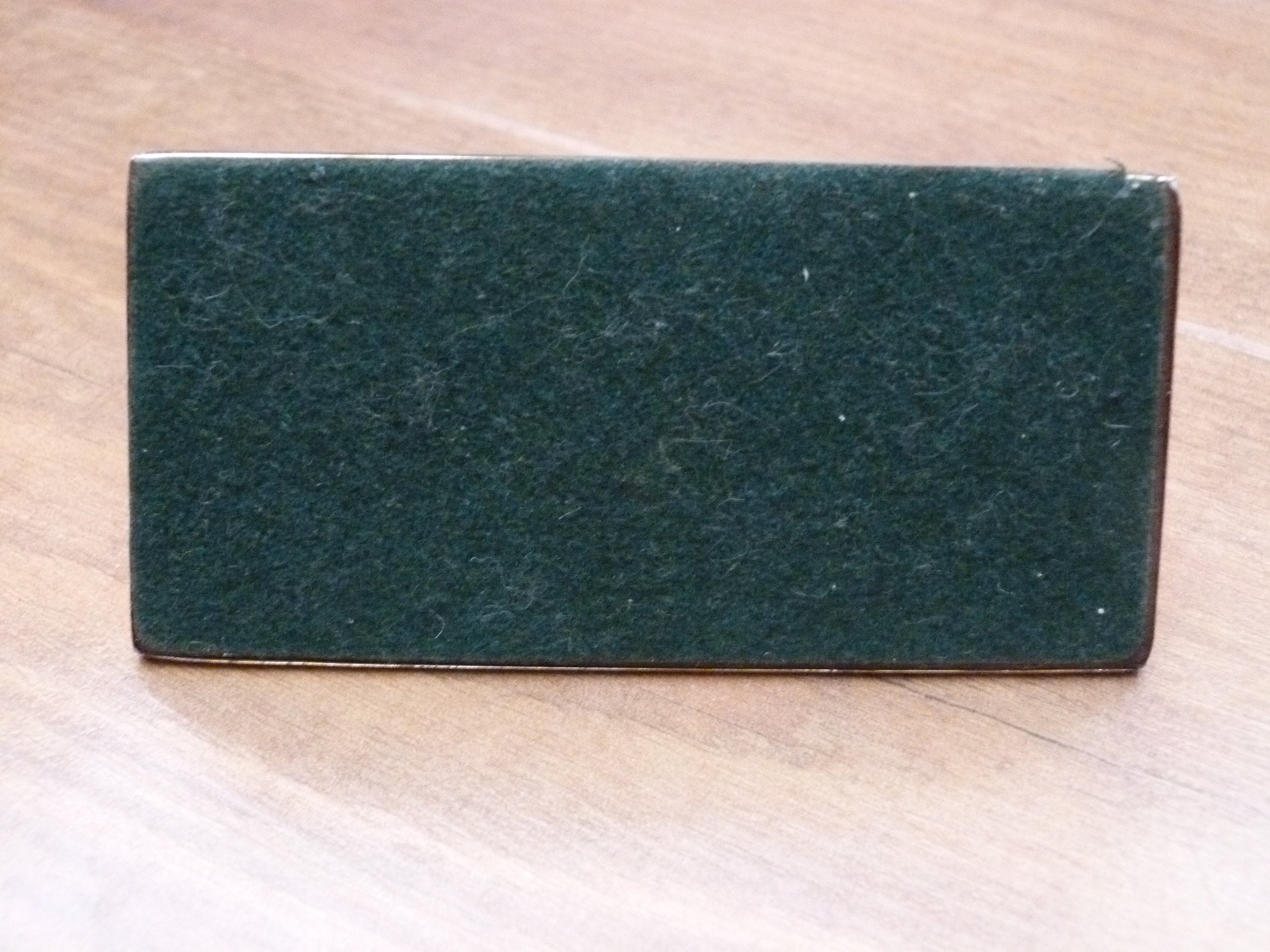 Vintage Perpetual Calendar Desk Calendar Gold Colour Shiny - Etsy