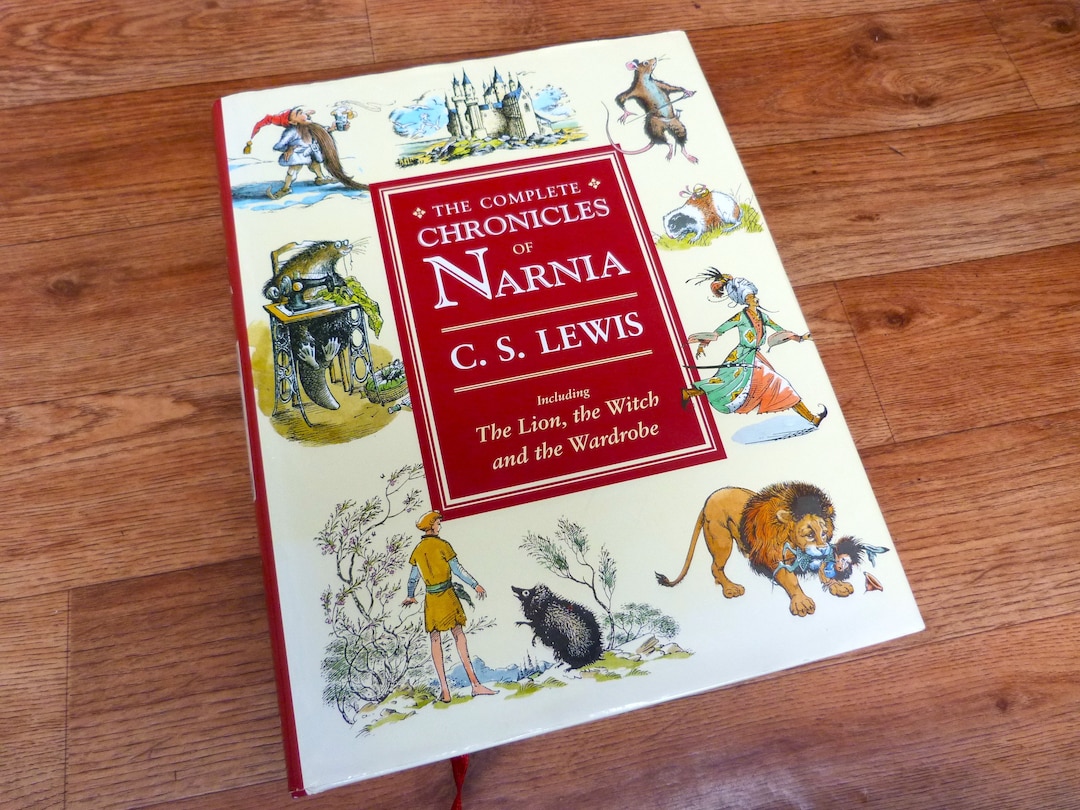 The Complete Chronicles of Narnia Colour Illustrated Large Hardback ...