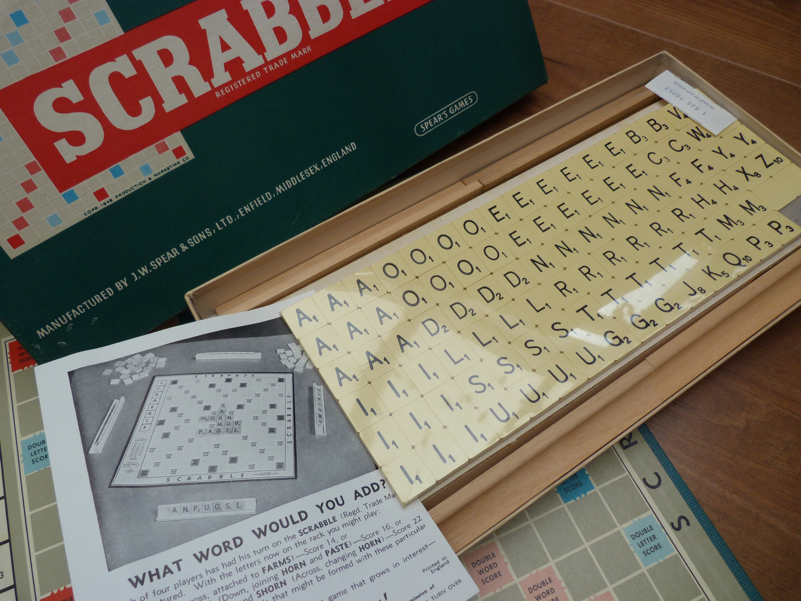 Arabic Scrabble - Etsy