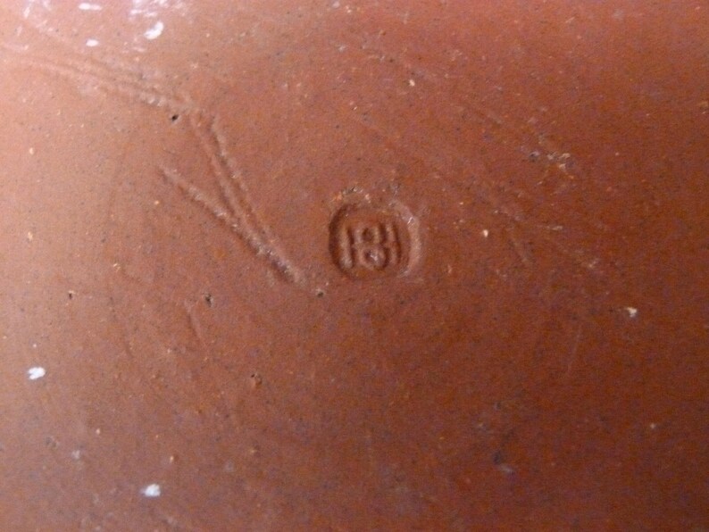 Howard Bissell Pottery Bowl 8 Inch Diameter Mid Century Modern - Etsy